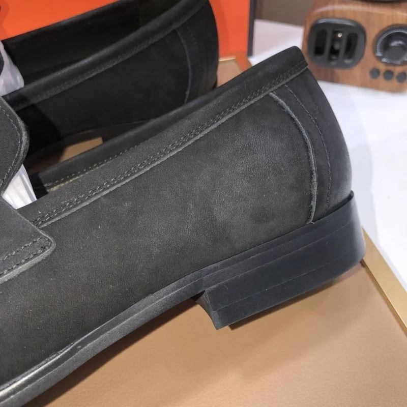 Brand-authenticated Hermes Business Shoes