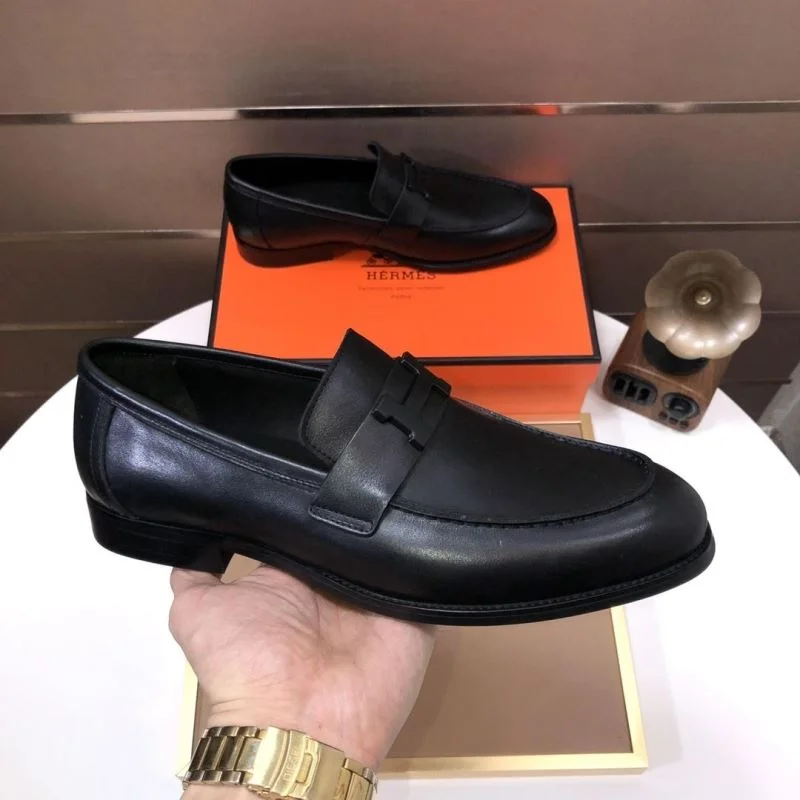 Official Hermes Business Shoes