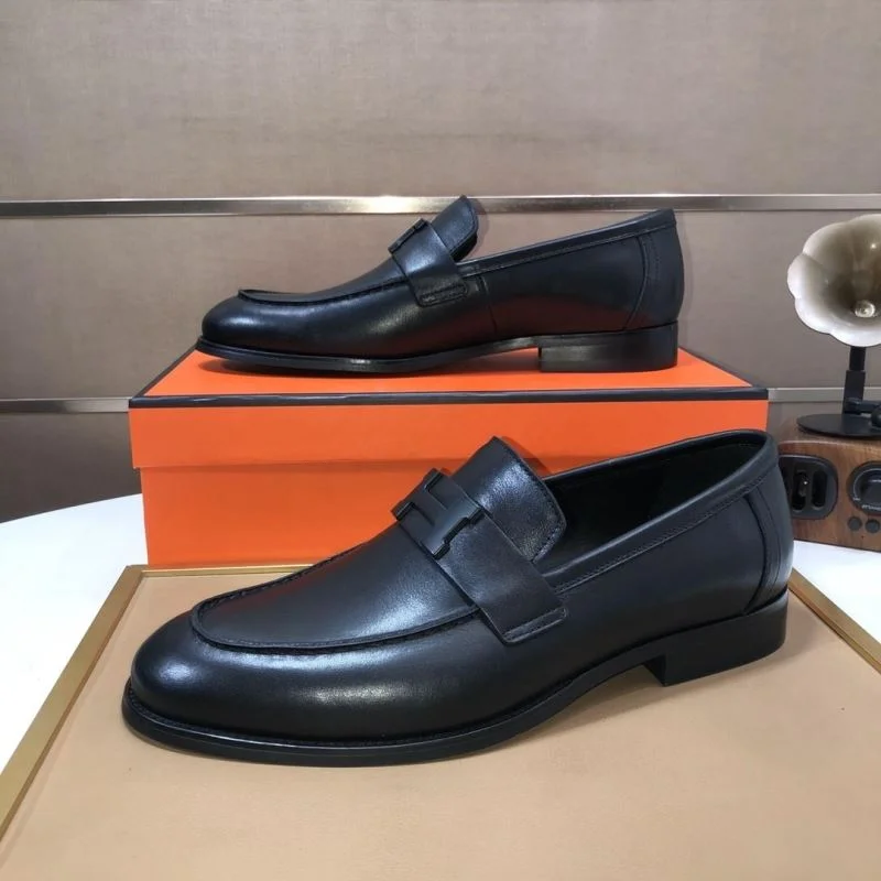 Official Hermes Business Shoes