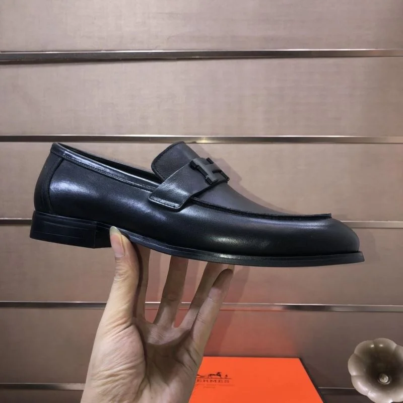 Official Hermes Business Shoes