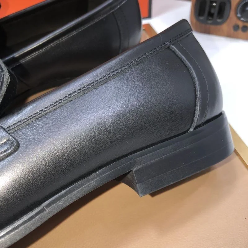 Official Hermes Business Shoes