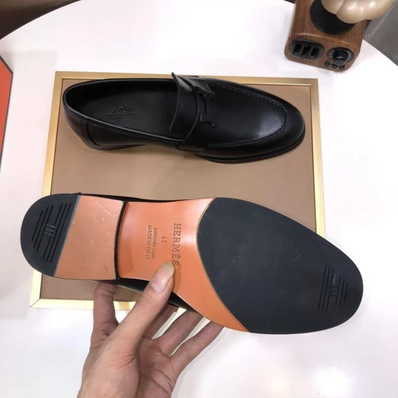 Official Hermes Business Shoes