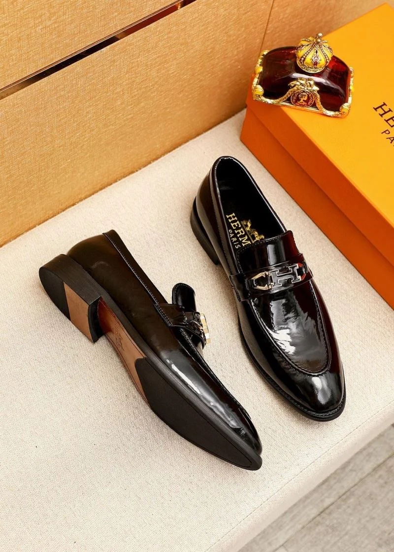 Exact replica Hermes Business Shoes