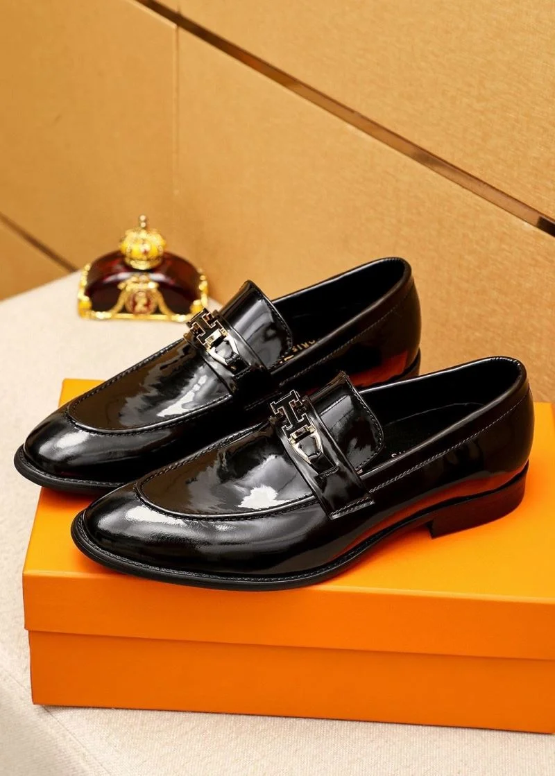 Exact replica Hermes Business Shoes