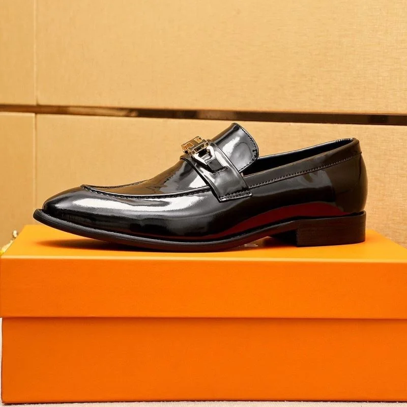 Exact replica Hermes Business Shoes