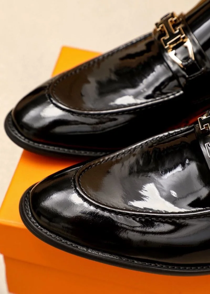 Exact replica Hermes Business Shoes