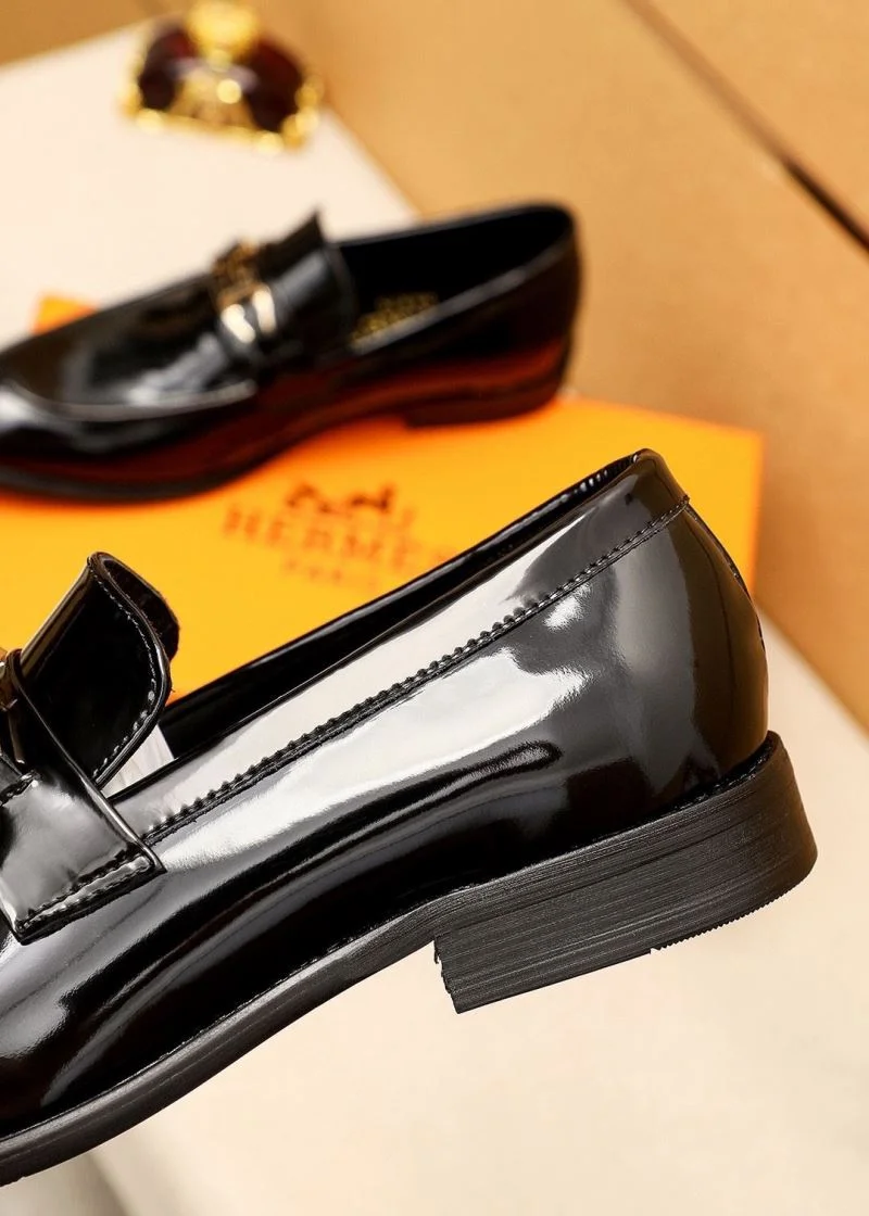 Exact replica Hermes Business Shoes