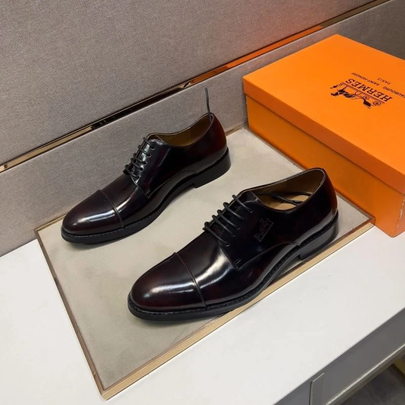 Value-priced Hermes Business Shoes