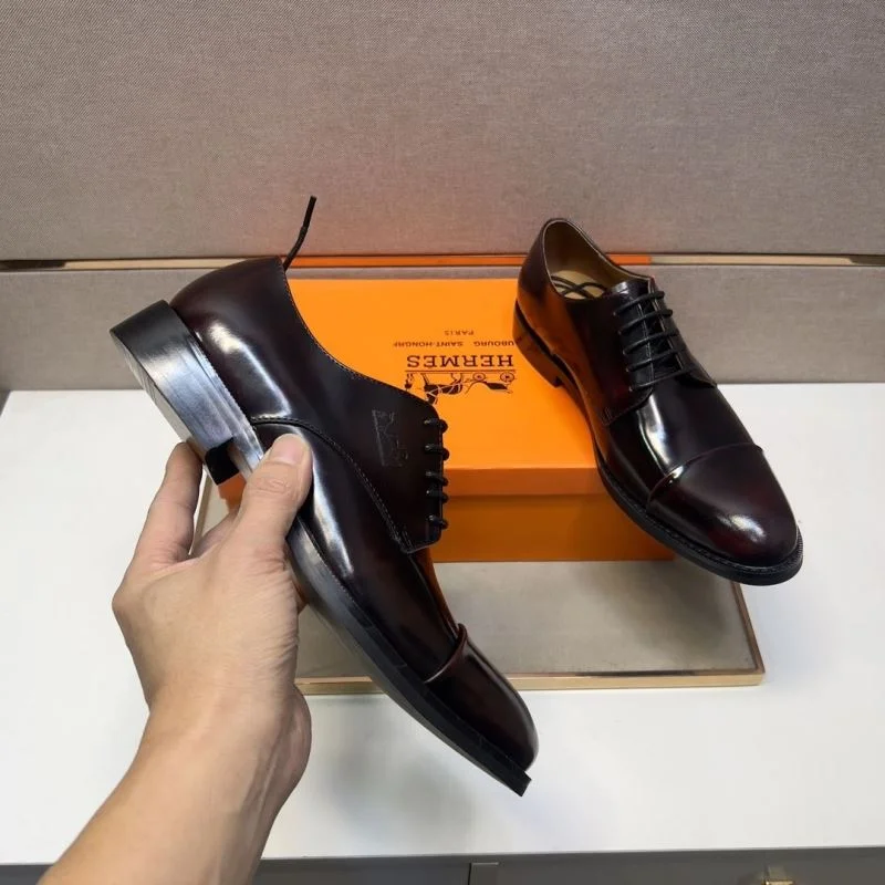 Value-priced Hermes Business Shoes