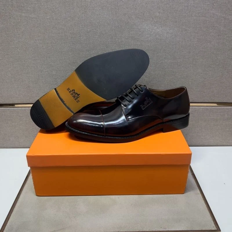 Value-priced Hermes Business Shoes