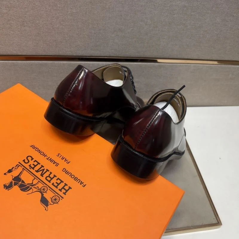 Value-priced Hermes Business Shoes