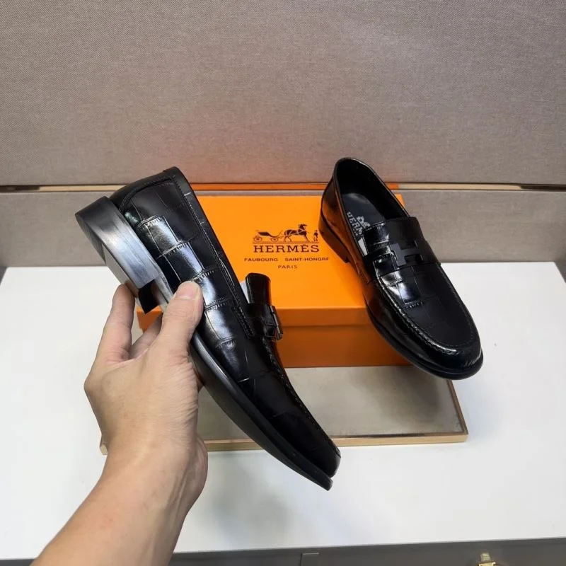 Genuine Hermes Business Shoes