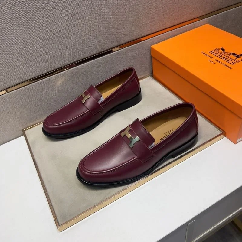 Official Hermes Business Shoes