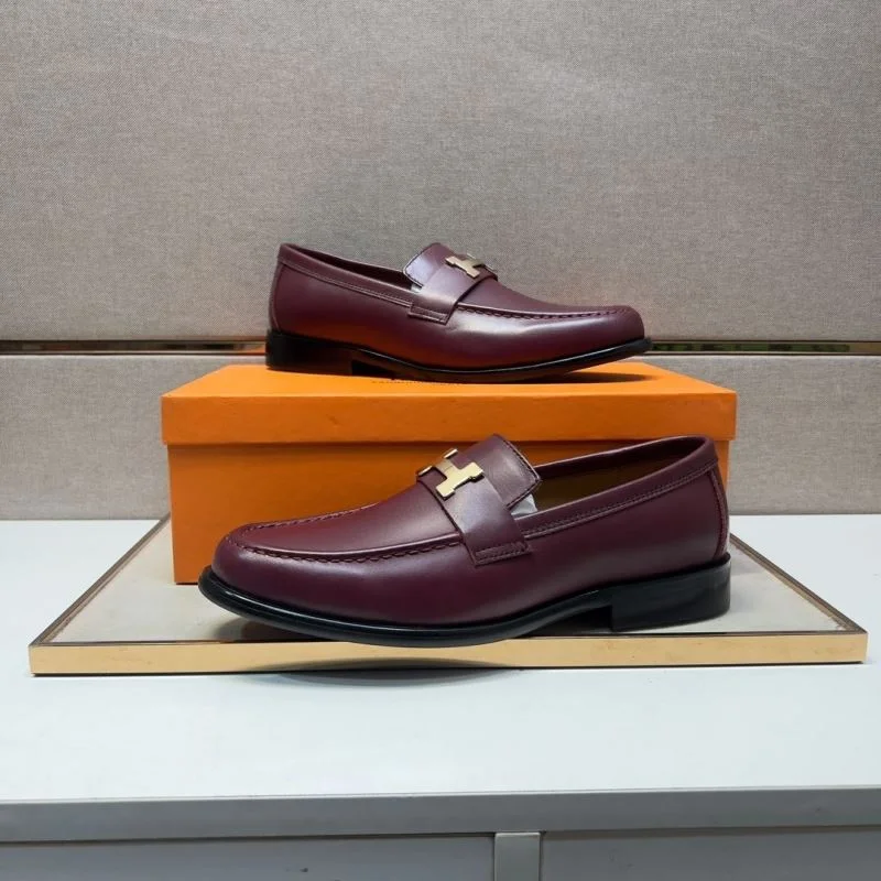 Official Hermes Business Shoes