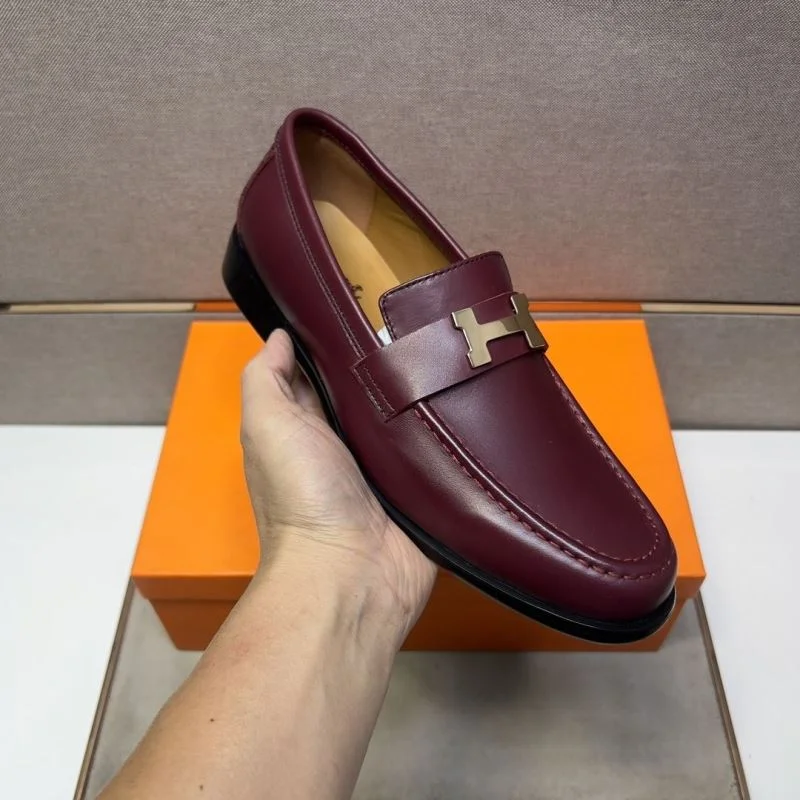Official Hermes Business Shoes