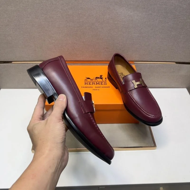 Official Hermes Business Shoes