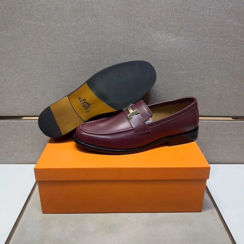 Official Hermes Business Shoes