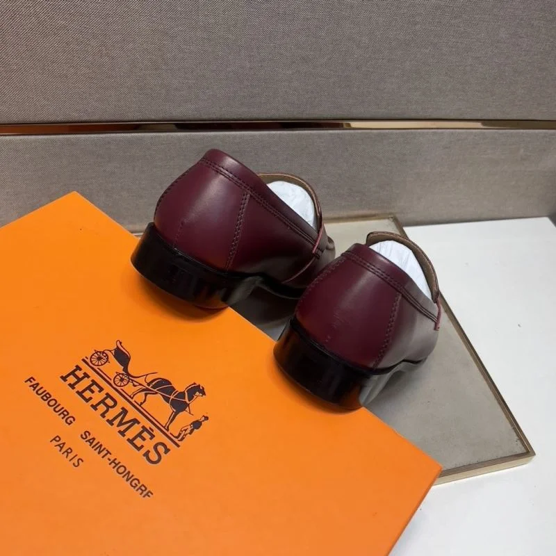 Official Hermes Business Shoes