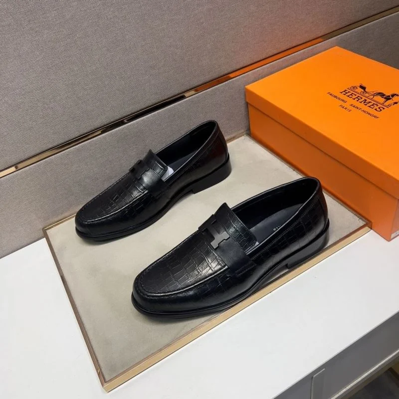 Value-priced Hermes Business Shoes
