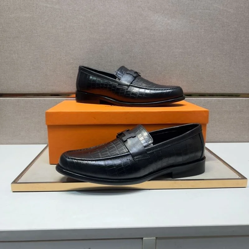 Value-priced Hermes Business Shoes