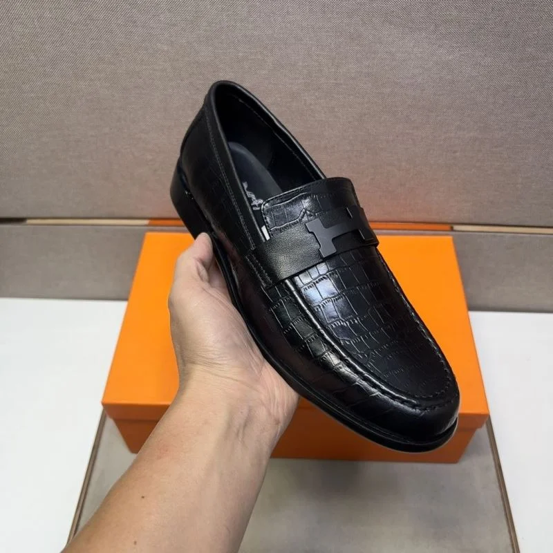 Value-priced Hermes Business Shoes