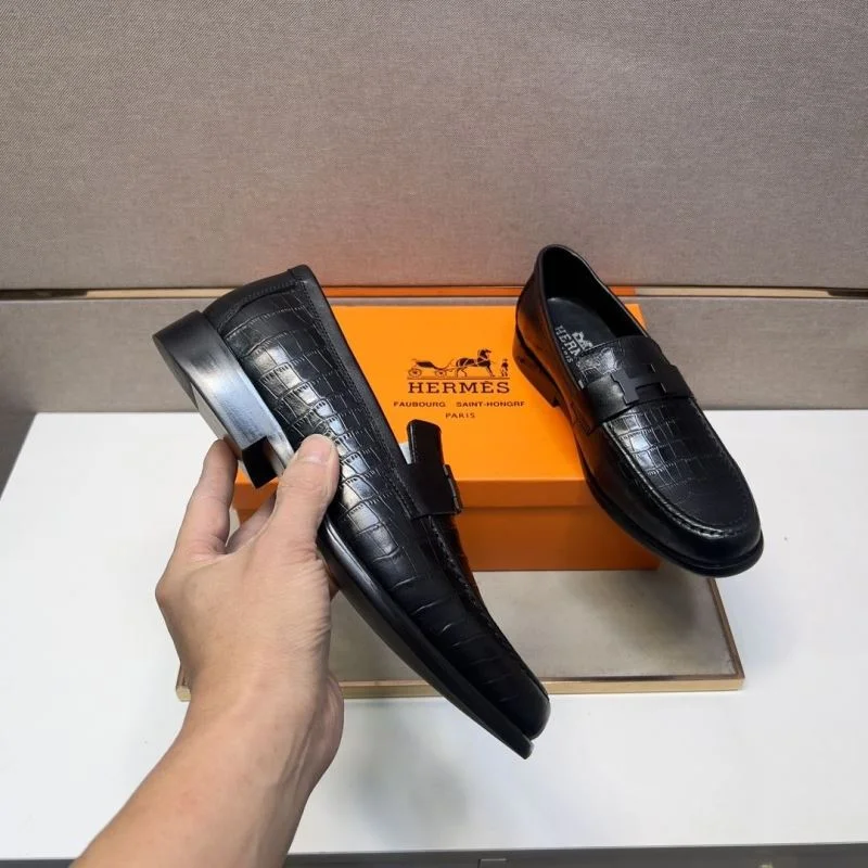 Value-priced Hermes Business Shoes