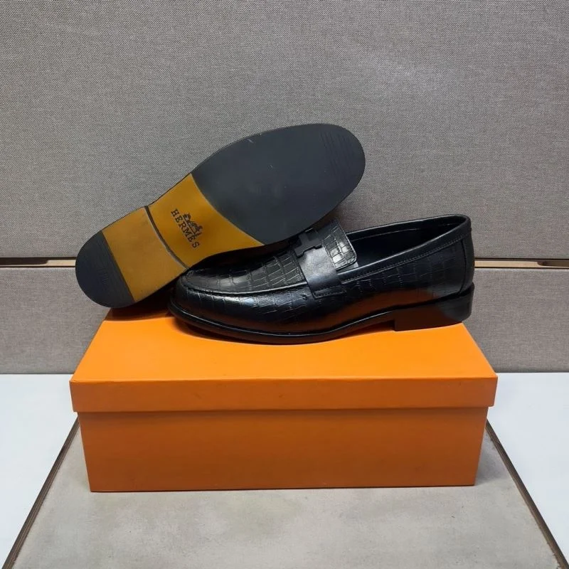 Value-priced Hermes Business Shoes