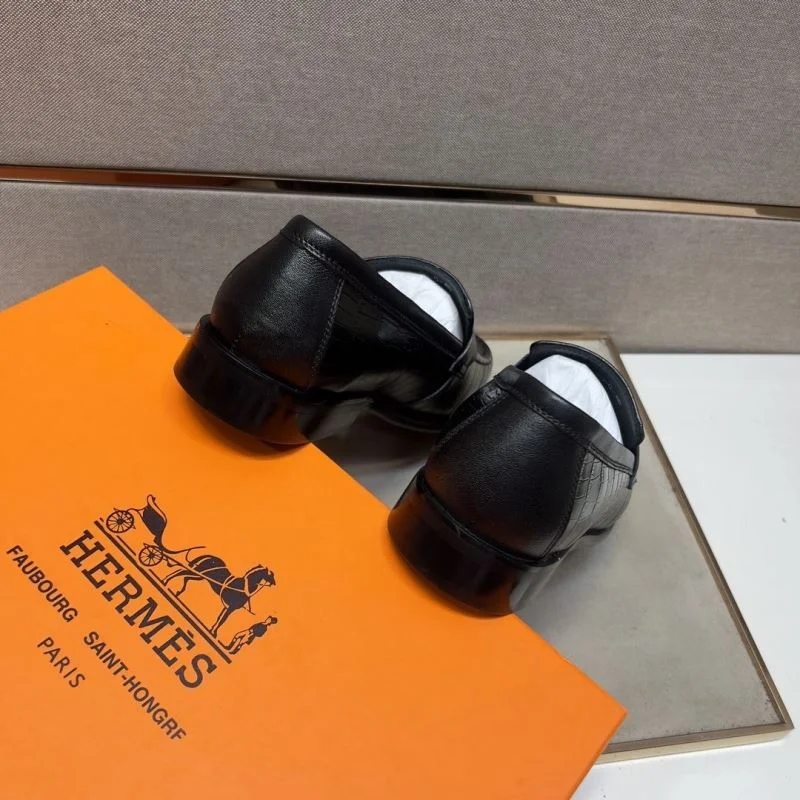 Value-priced Hermes Business Shoes