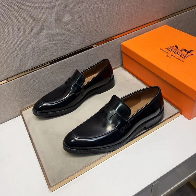 Indistinguishable Hermes Business Shoes