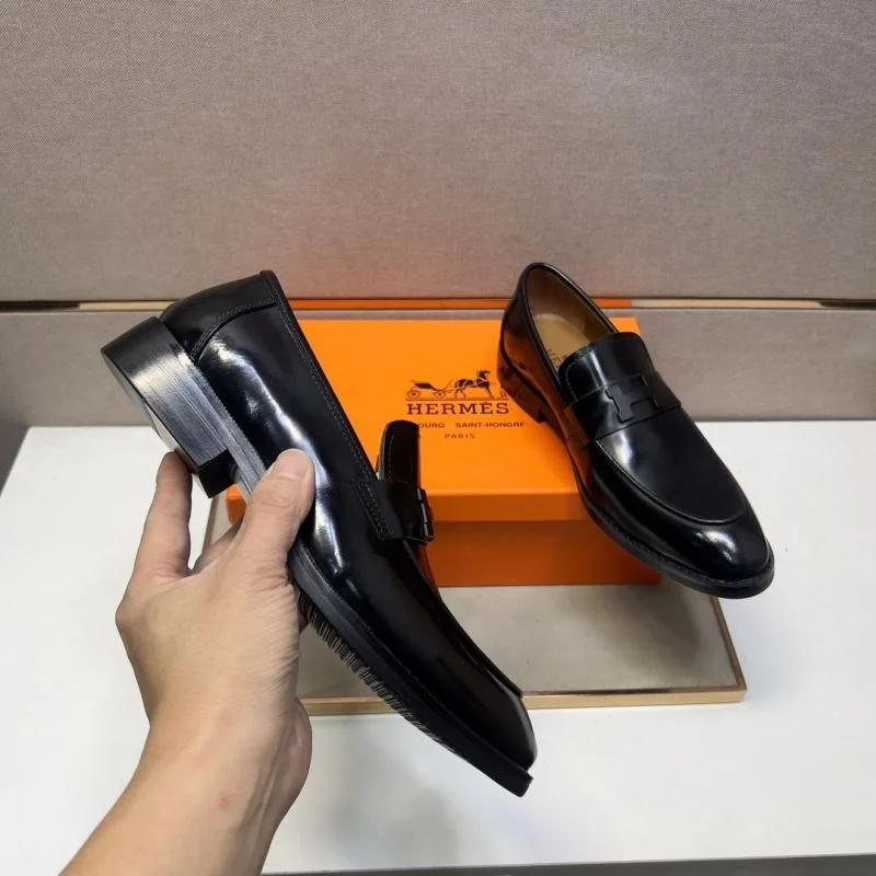 Indistinguishable Hermes Business Shoes