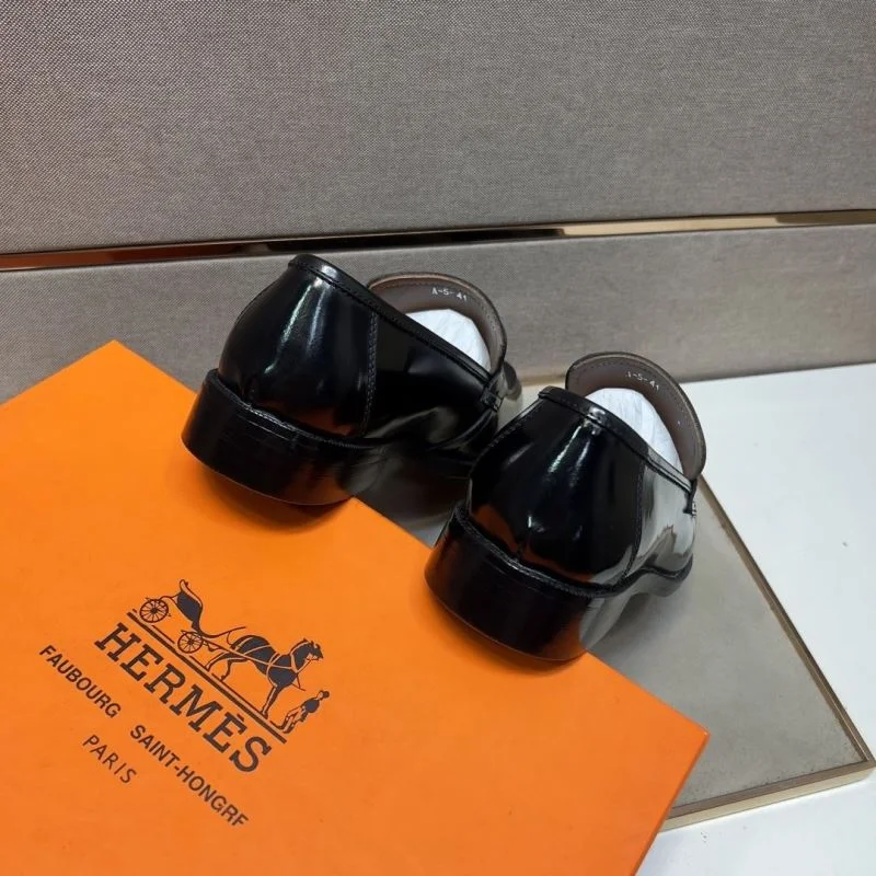 Indistinguishable Hermes Business Shoes