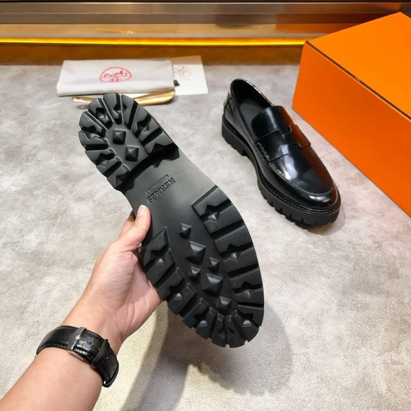 Perfect replica Hermes Business Shoes