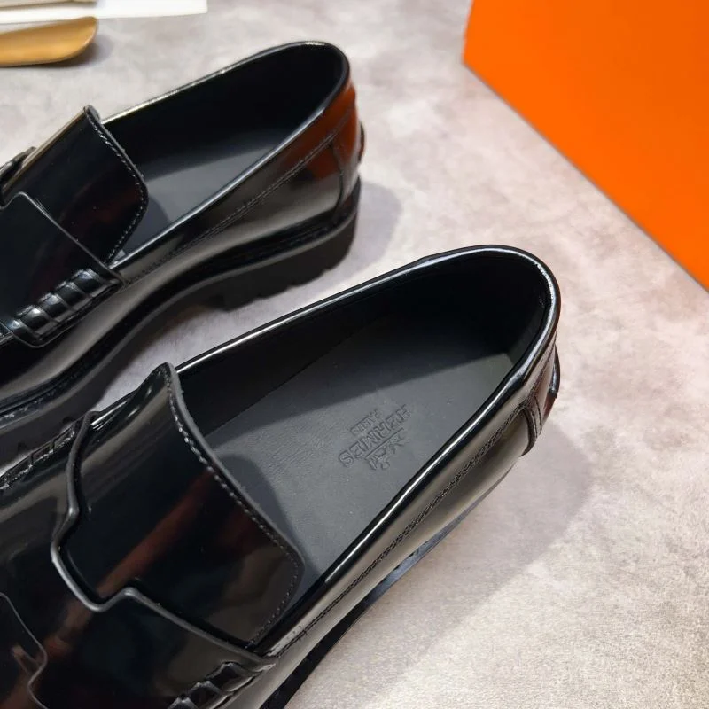 Perfect replica Hermes Business Shoes