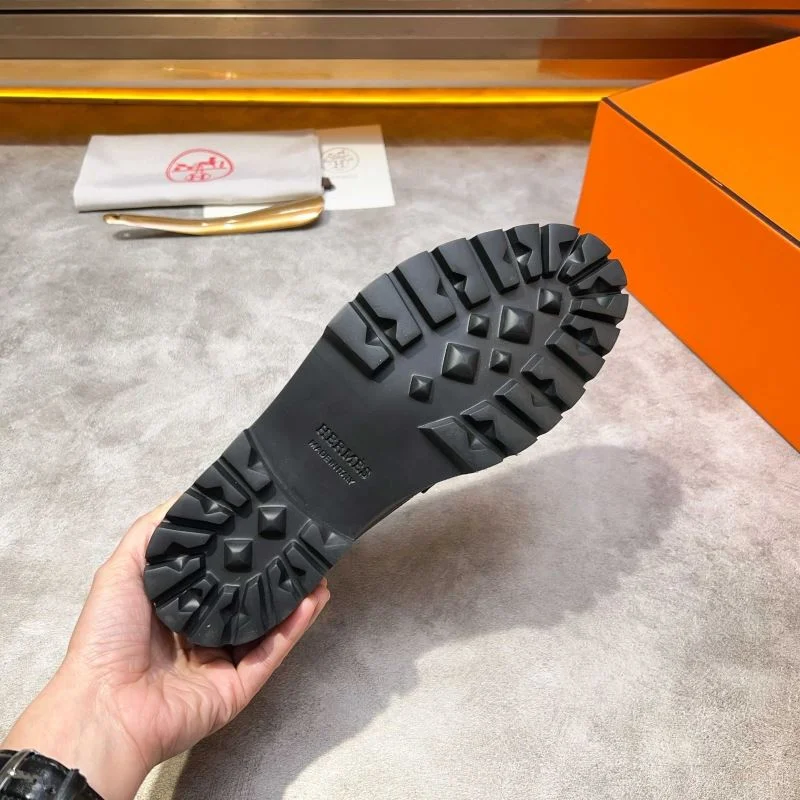 Perfect replica Hermes Business Shoes