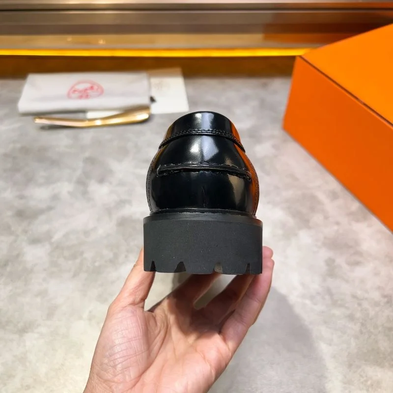 Perfect replica Hermes Business Shoes