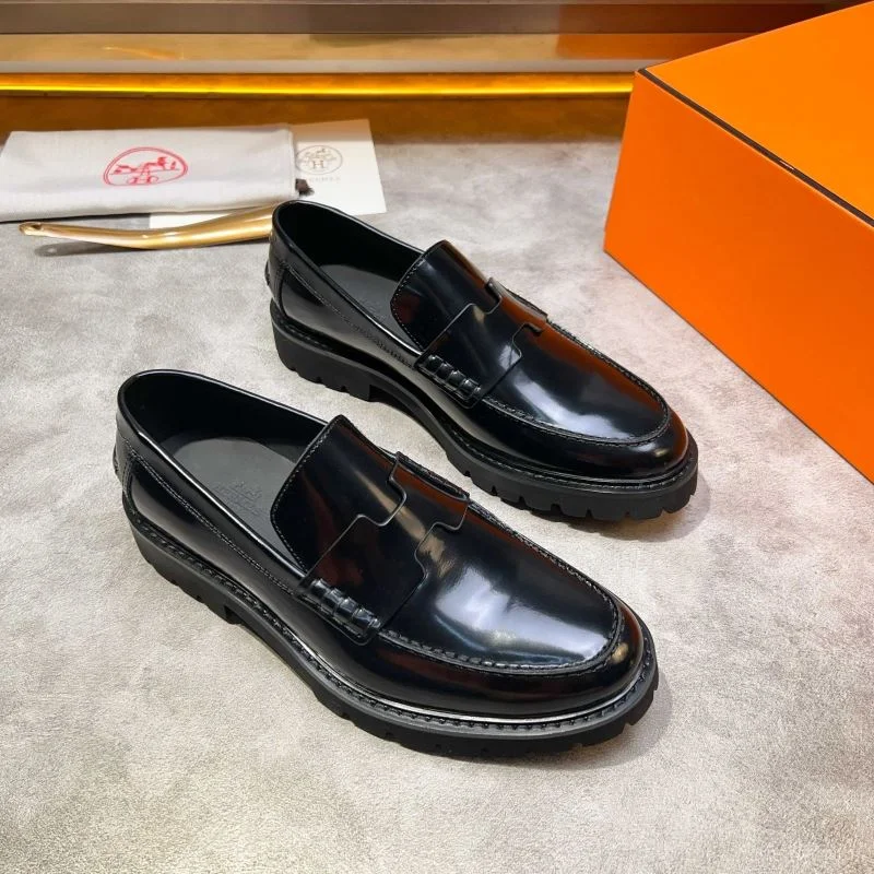 Perfect replica Hermes Business Shoes