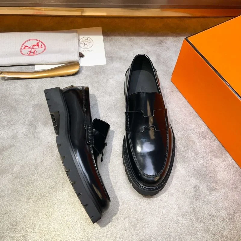 Perfect replica Hermes Business Shoes