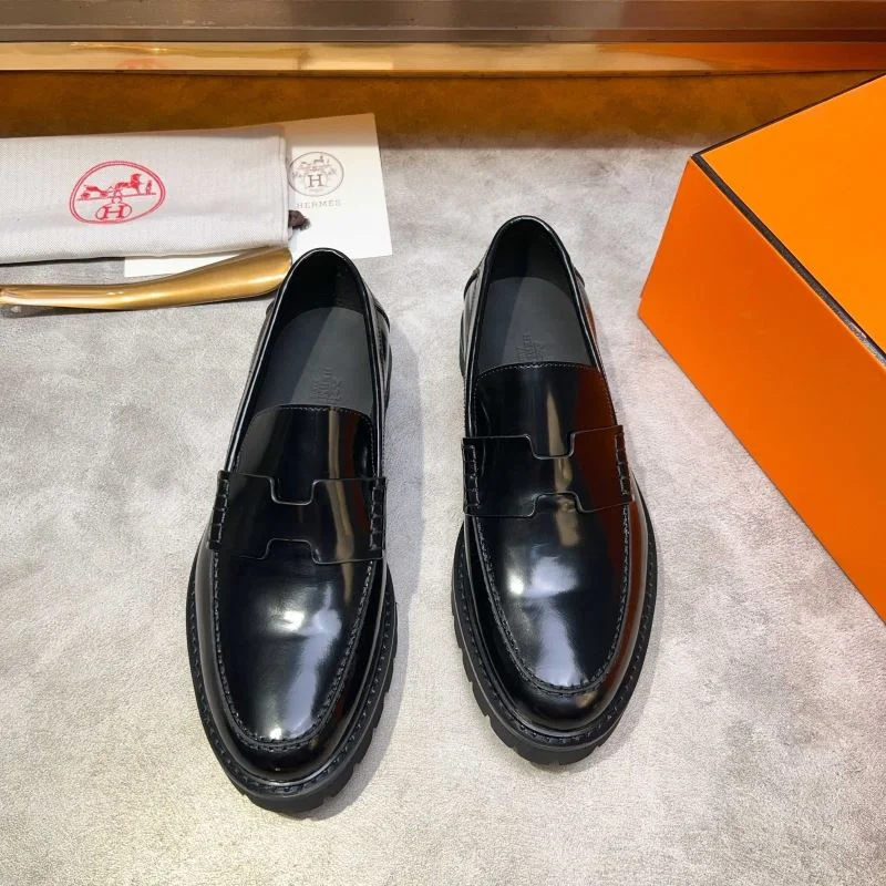 Perfect replica Hermes Business Shoes