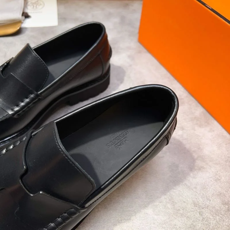 Exact replica Hermes Business Shoes