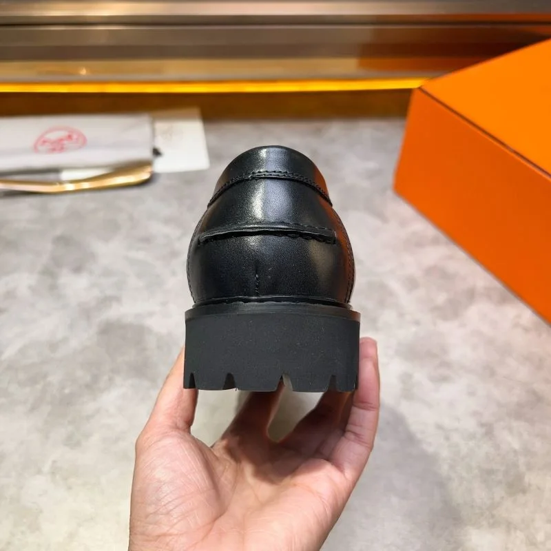 Exact replica Hermes Business Shoes