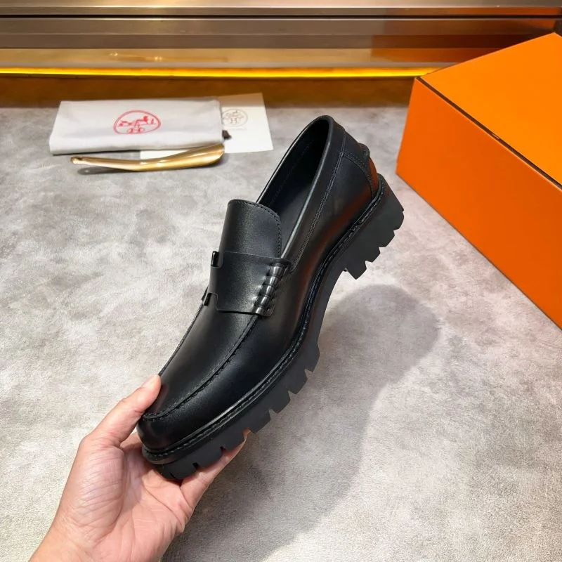 Exact replica Hermes Business Shoes