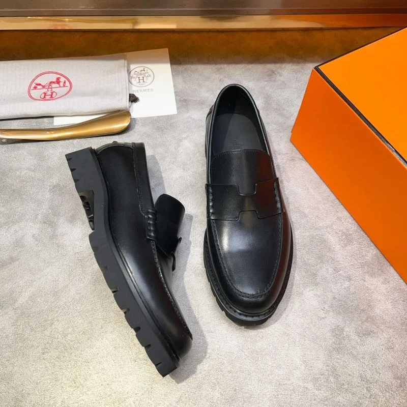 Exact replica Hermes Business Shoes