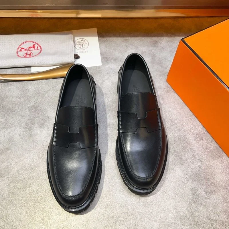 Exact replica Hermes Business Shoes