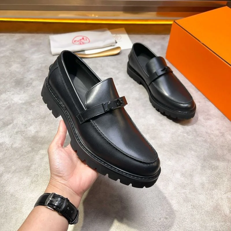 1:1 copy Hermes Business Shoes
