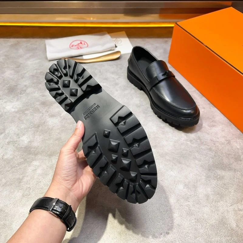 1:1 copy Hermes Business Shoes