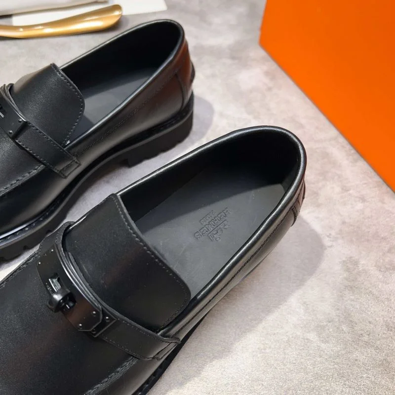 1:1 copy Hermes Business Shoes