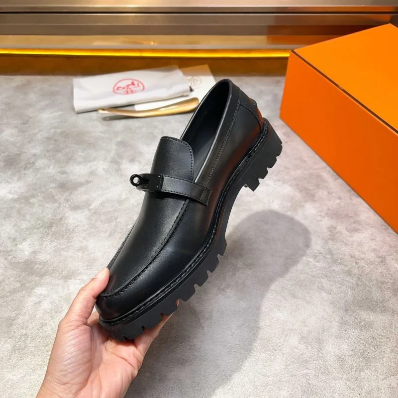 1:1 copy Hermes Business Shoes