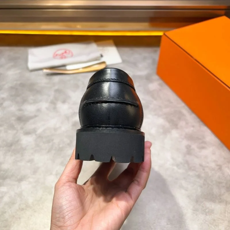1:1 copy Hermes Business Shoes