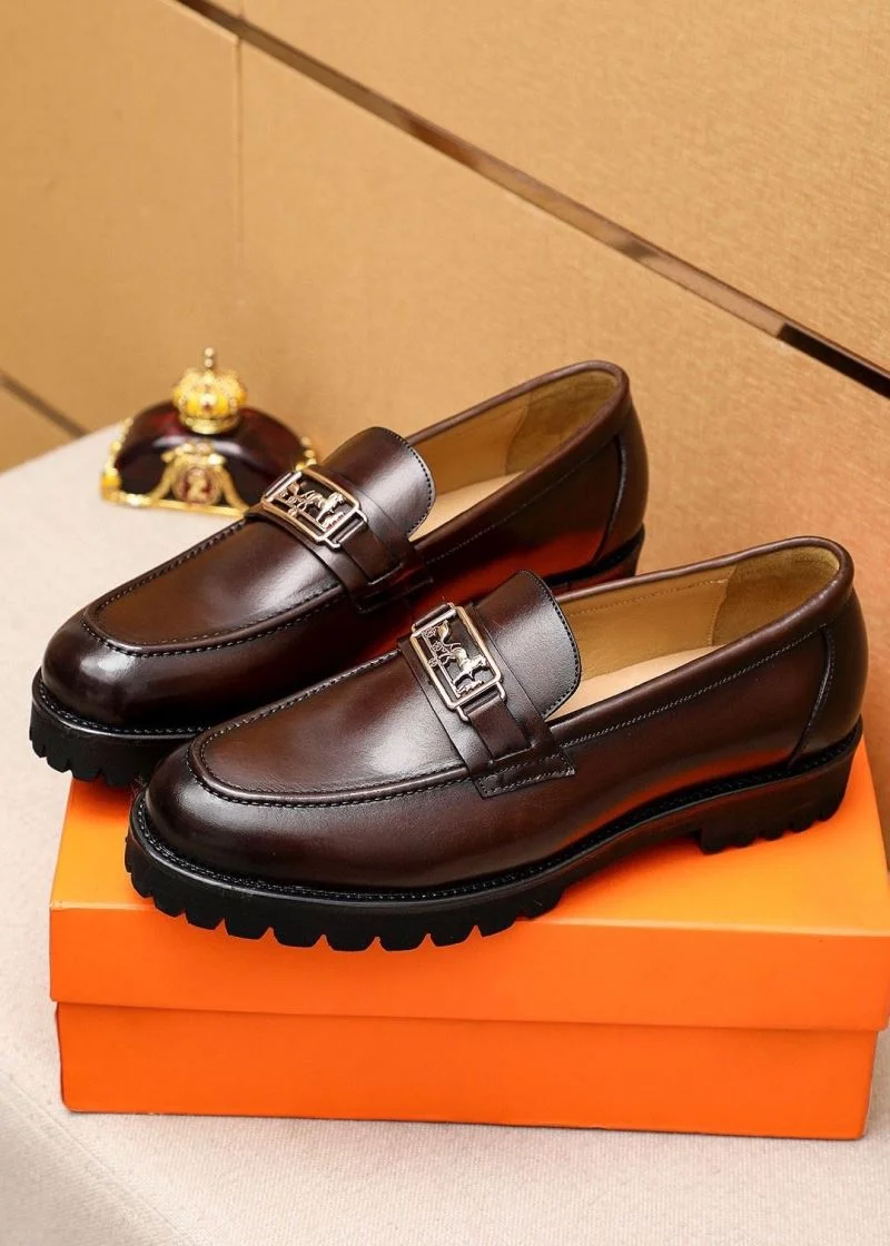 Real Hermes Business Shoes