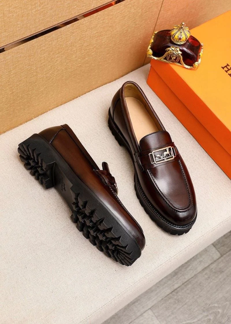 Real Hermes Business Shoes